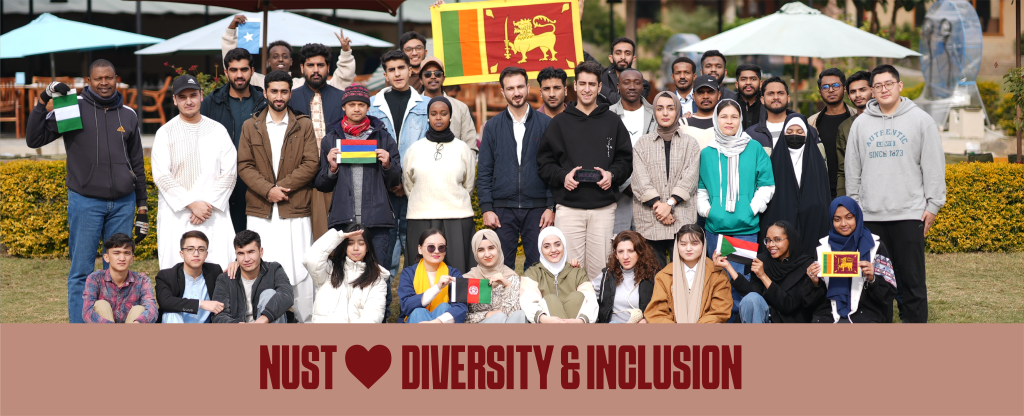 Celebrating Diversity & Inclusion at NUST! - NUST Campus Life