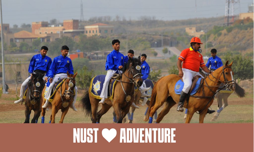 Explore your Latent Talents: Go the Extra Mile at NUST - NUST Campus Life